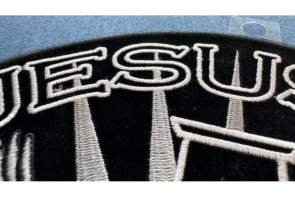 Jesus is the Way Patch, Large Christian Back Patches by Ivamis Patches