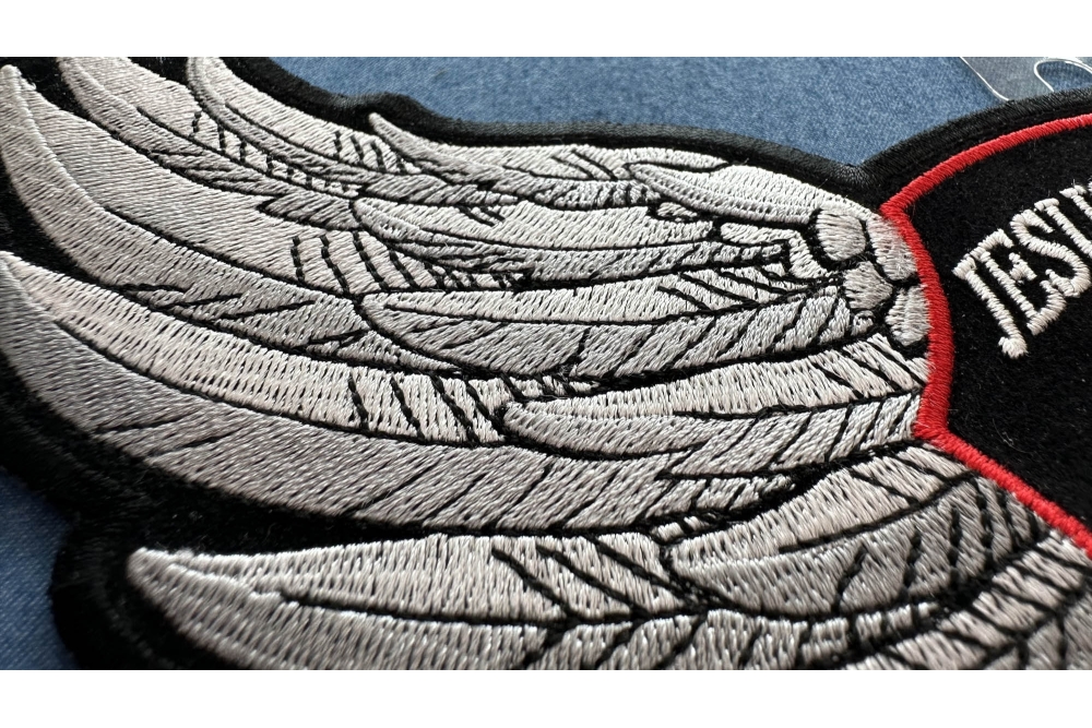 Jesus Christ Lord and Savior Patch, Large Christian Back Patches by ...