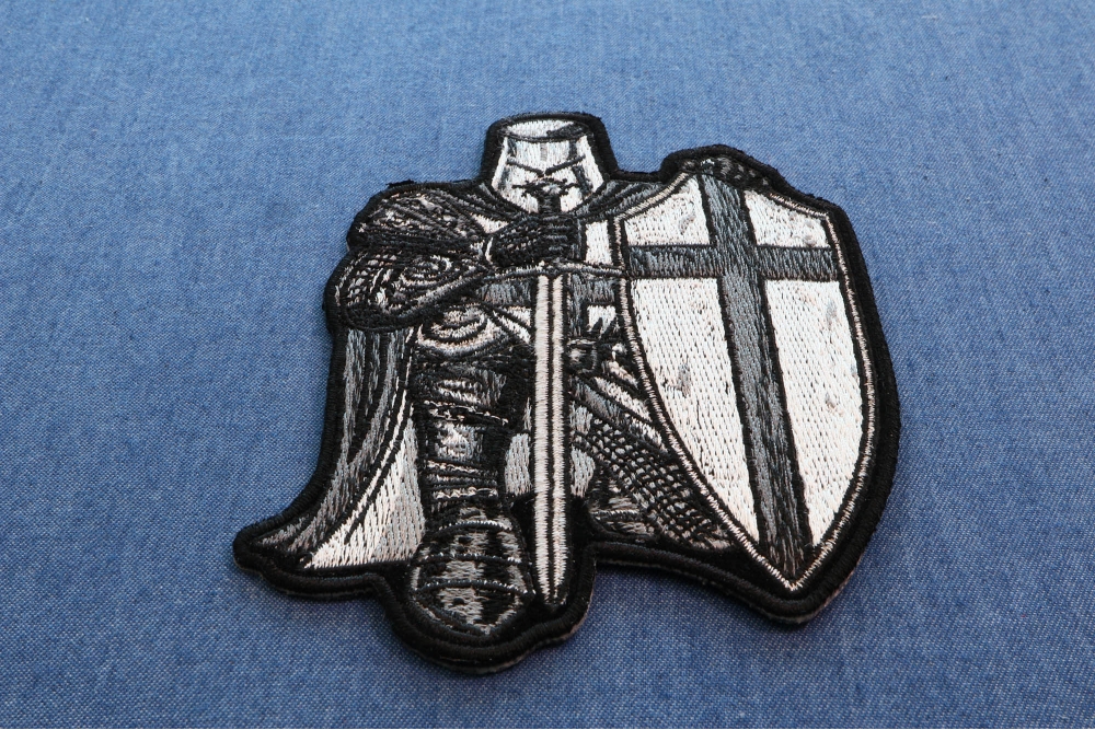 Knight Patch for Sewing on to Jackets by Ivamis Patches