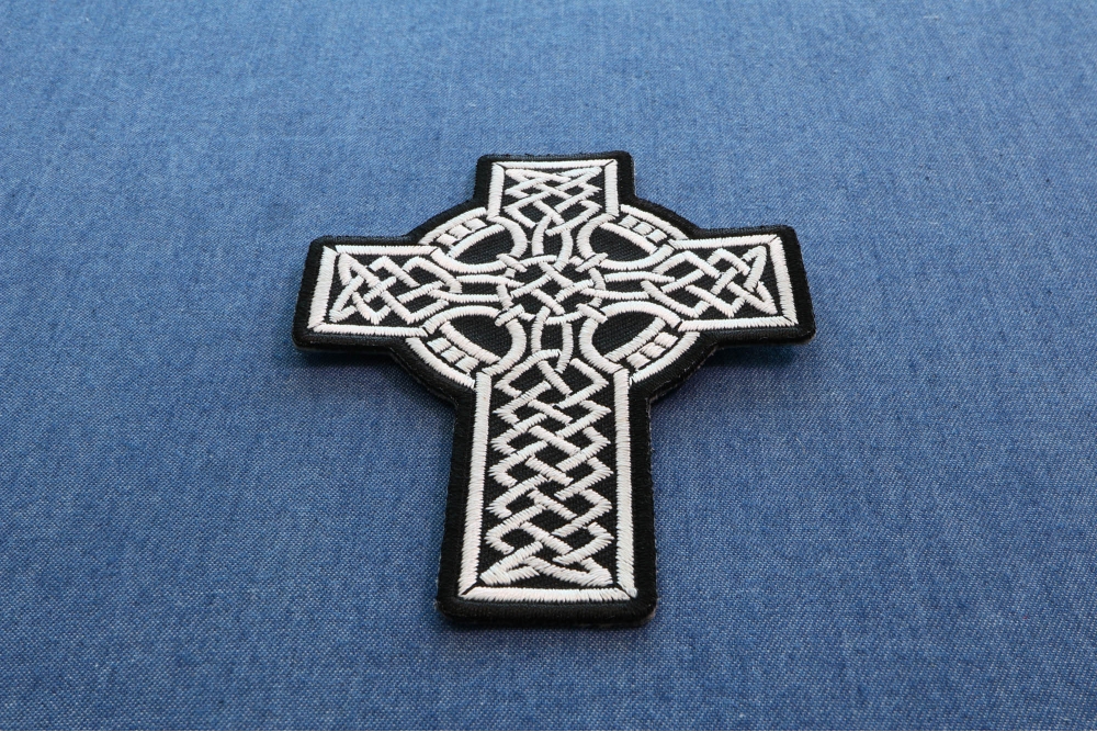 Celtic Design Cross Patch by Ivamis Patches