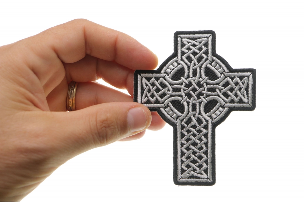 Celtic Design Cross Patch by Ivamis Patches