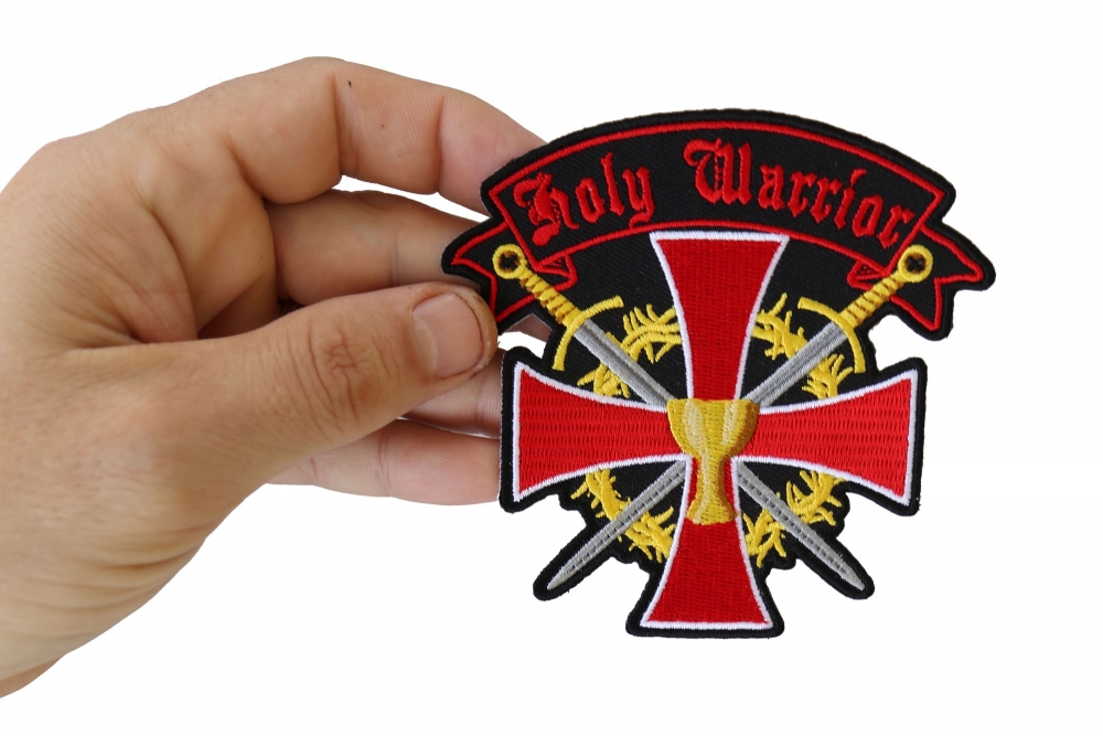 Holy Warrior Patch by Ivamis Patches
