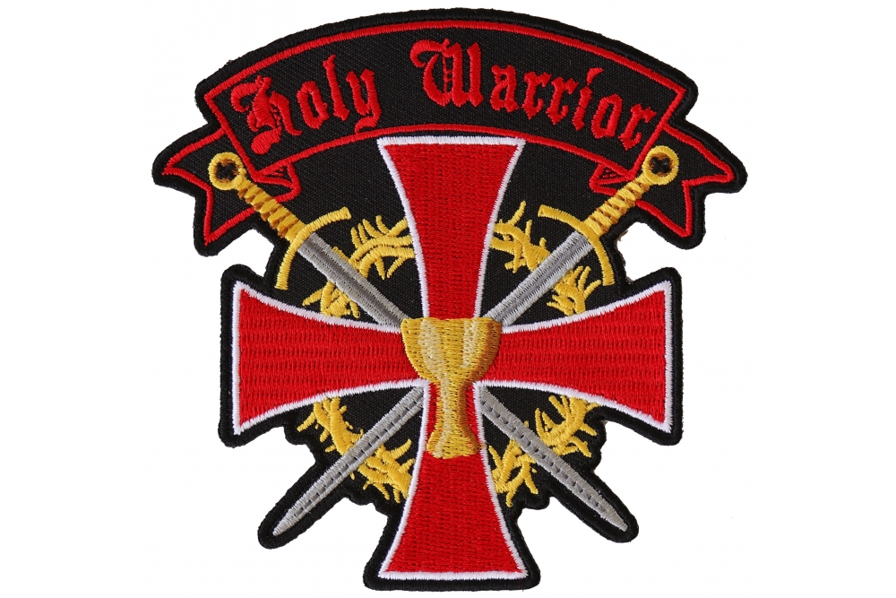 Holy Warrior Patch by Ivamis Patches
