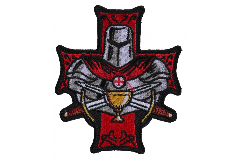 Templar Holy Grail Christian Patch by Ivamis Patches