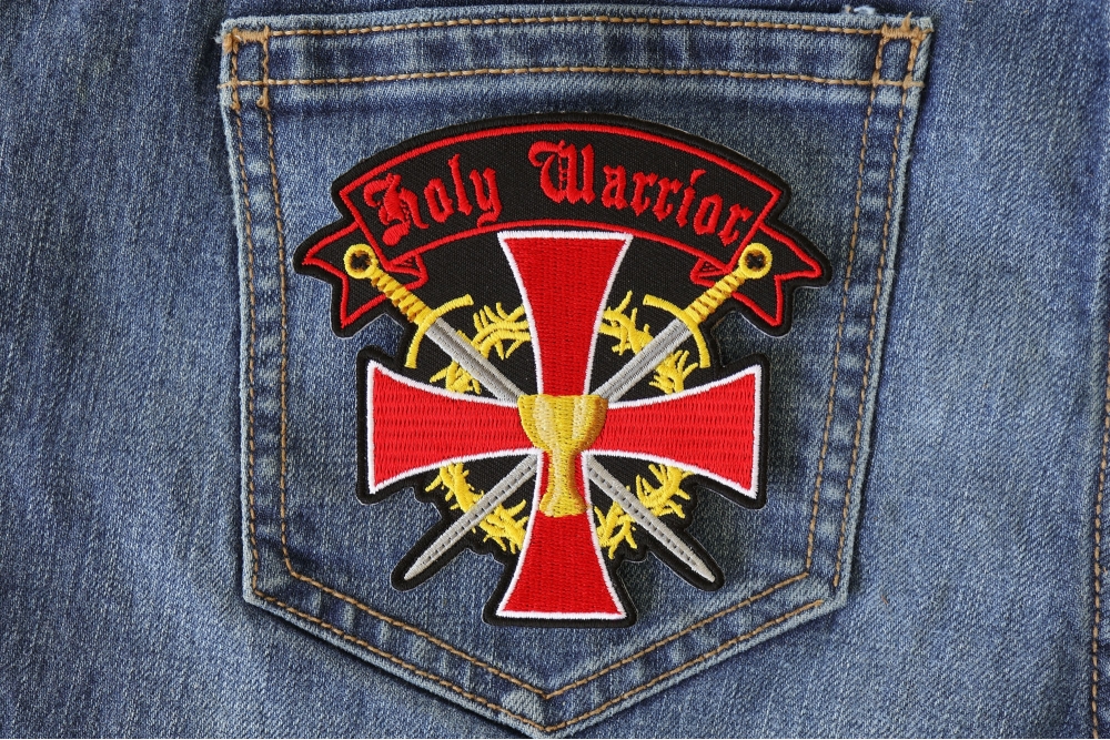 Holy Warrior Patch by Ivamis Patches