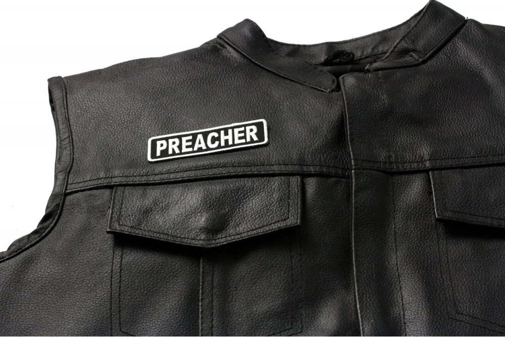 Preacher Patch, Christian Saying Patches by Ivamis Patches