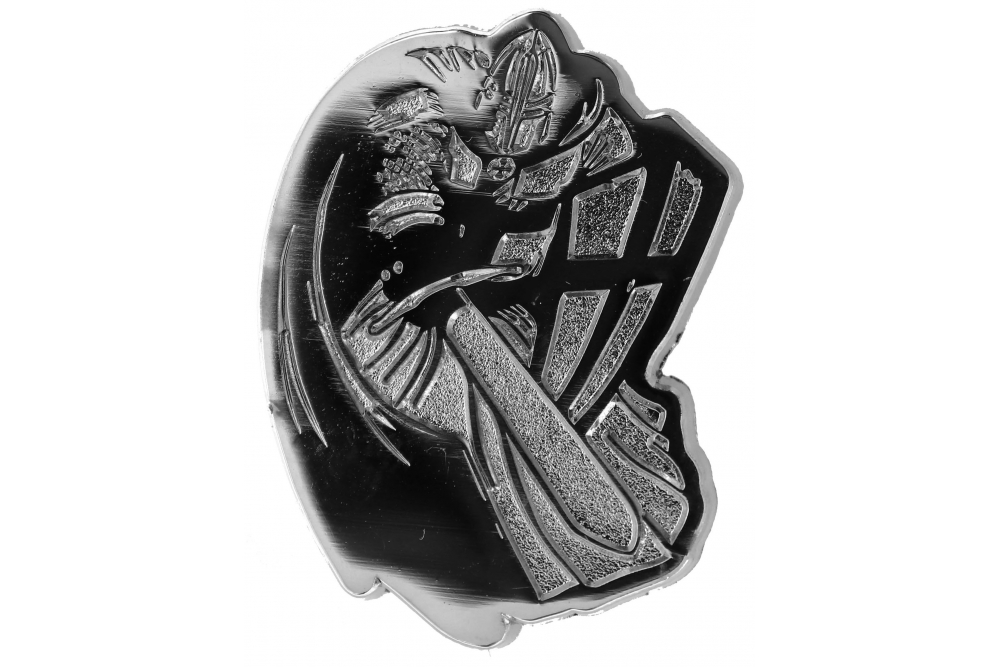 Crusader Pin by Ivamis Patches