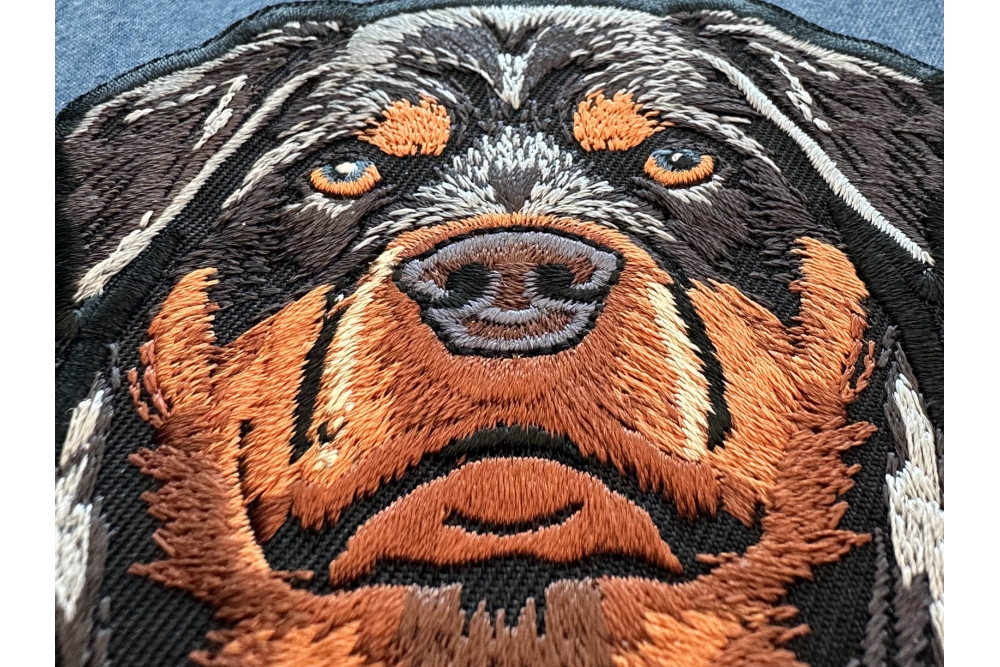 Rottweiler Stare Patch by Ivamis Patches