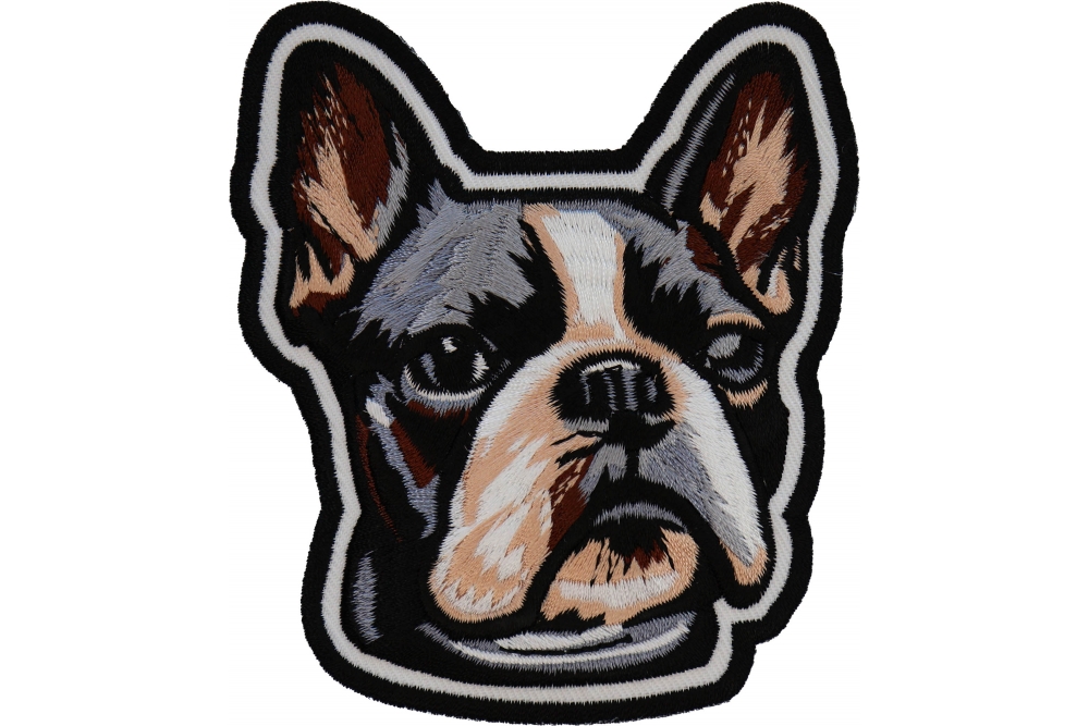 French Bulldog Patch by Ivamis Patches