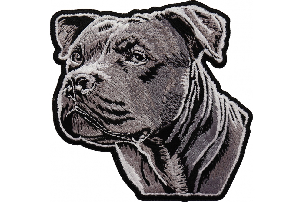 Pitbull Patch by Ivamis Patches