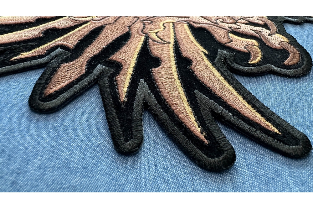 Soaring Eagle Patch, Large Eagle Back Patches by Ivamis Patches