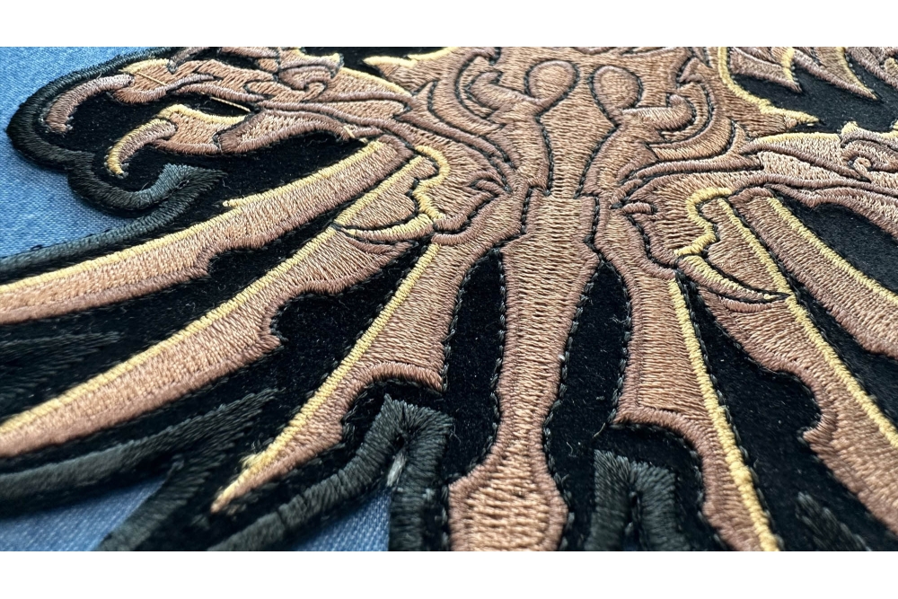 Soaring Eagle Patch, Large Eagle Back Patches by Ivamis Patches