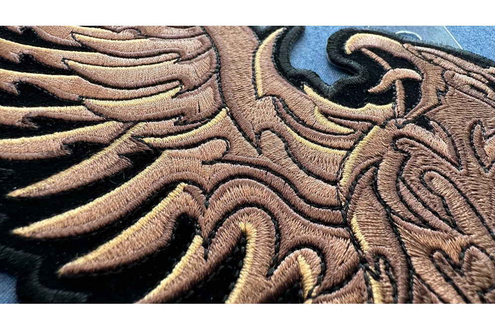 Soaring Eagle Patch, Large Eagle Back Patches by Ivamis Patches