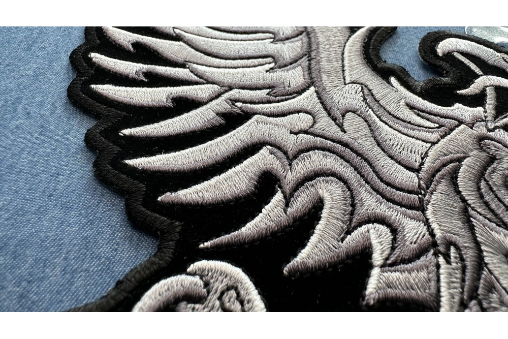 Soaring Eagle Patch, Large Eagle Back Patches by Ivamis Patches