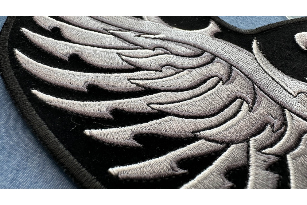 Soaring Eagle Patch, Large Eagle Back Patches by Ivamis Patches