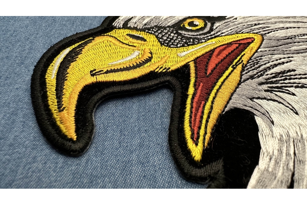 Eagle Patch, Patches for Jackets by Ivamis Patches