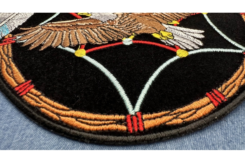 Eagle Patch, Patches for Jackets by Ivamis Patches