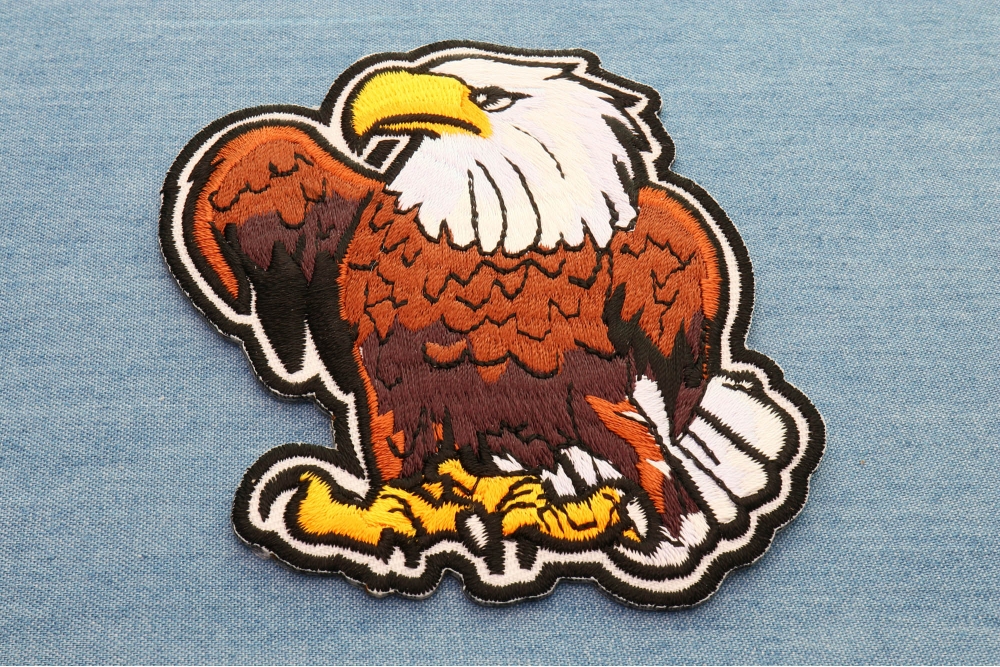 Cartoon Eagle Patch by Ivamis Patches
