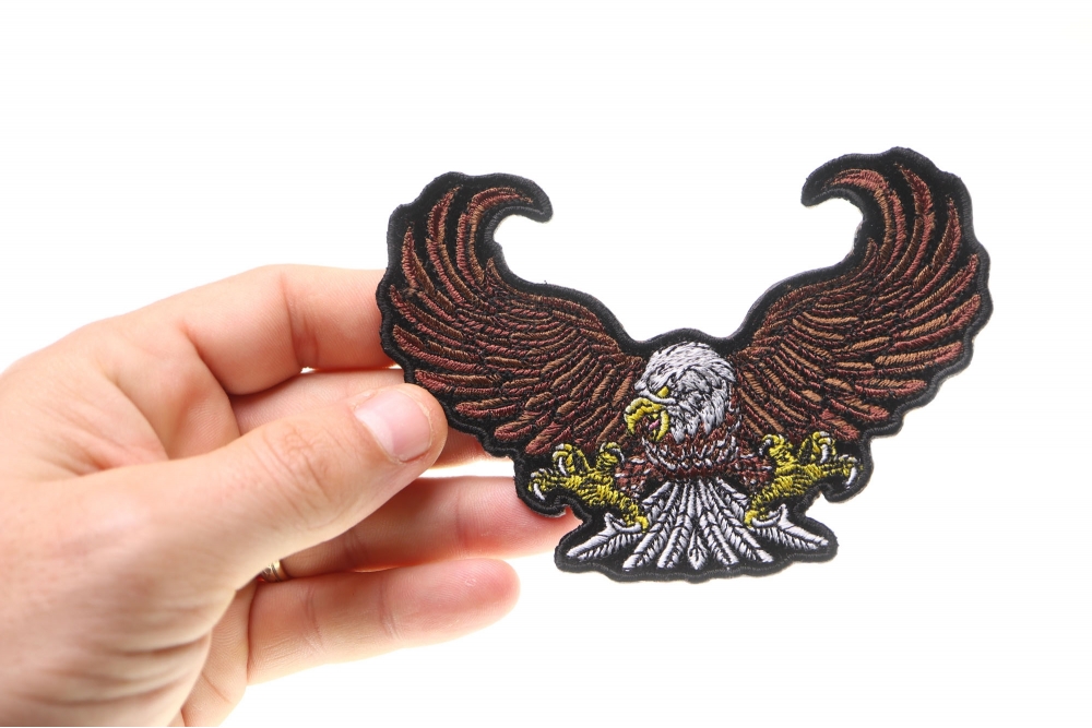 shown on hand for size comparison