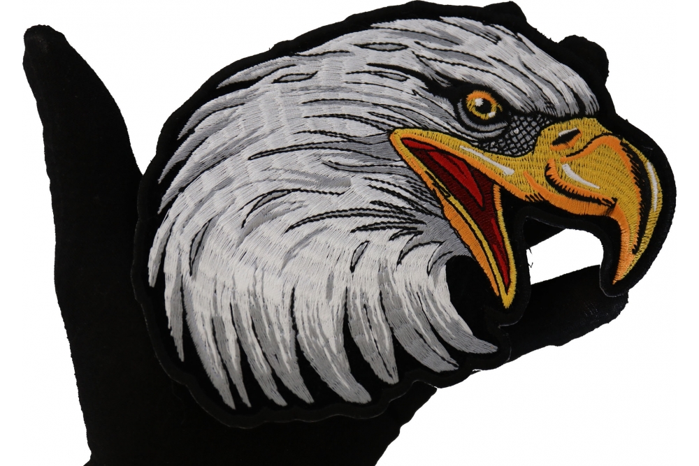 Eagle Patch for Sewing or Ironing on to Jackets by Ivamis Patches