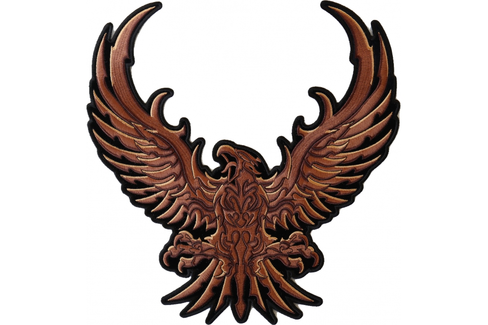 Soaring Eagle Patch, Large Eagle Back Patches by Ivamis Patches