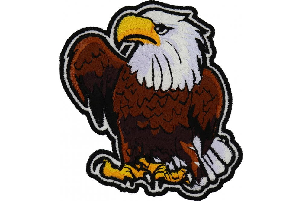 Cartoon Eagle Patch by Ivamis Patches