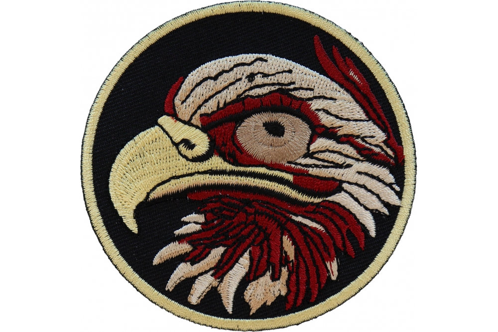Eagle Eye Iron on Patch by Ivamis Patches