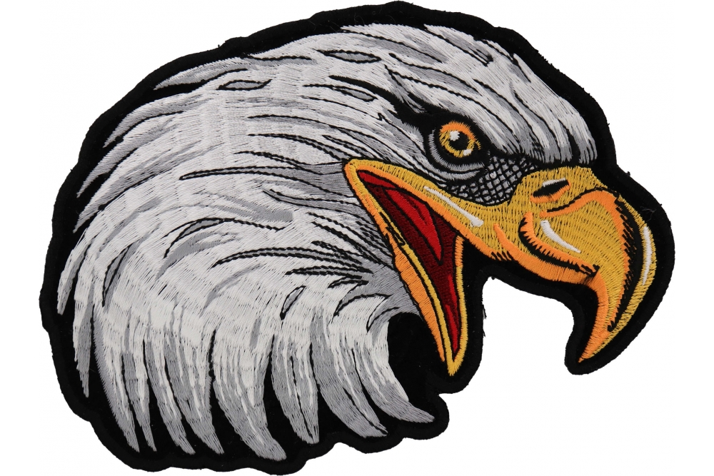 Eagle Patch for Sewing or Ironing on to Jackets by Ivamis Patches