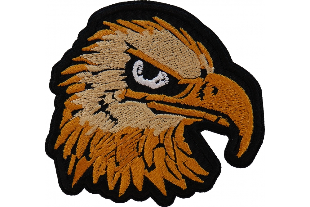 Eagle Head Iron on Patch by Ivamis Patches