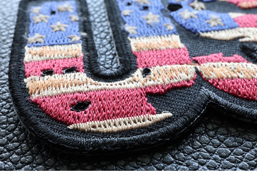 USA Vintage Patch Flag Embroidered Patch | Embroidered Patches by ...