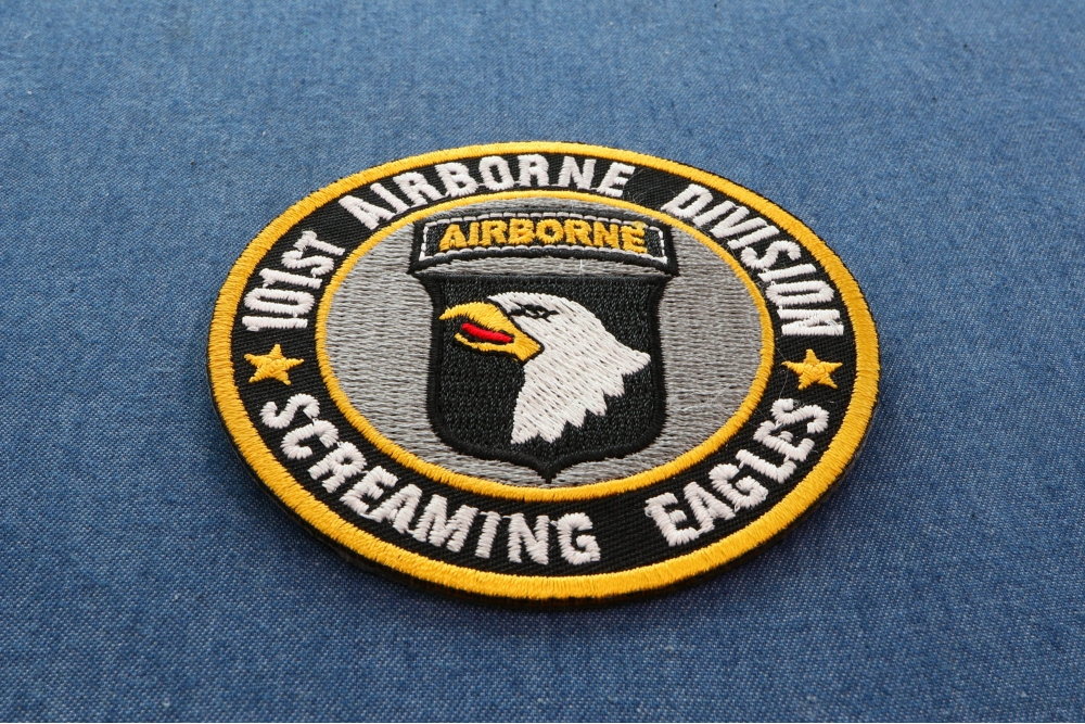 101st Airborne Division Patch Screaming Eagles by Ivamis Patches