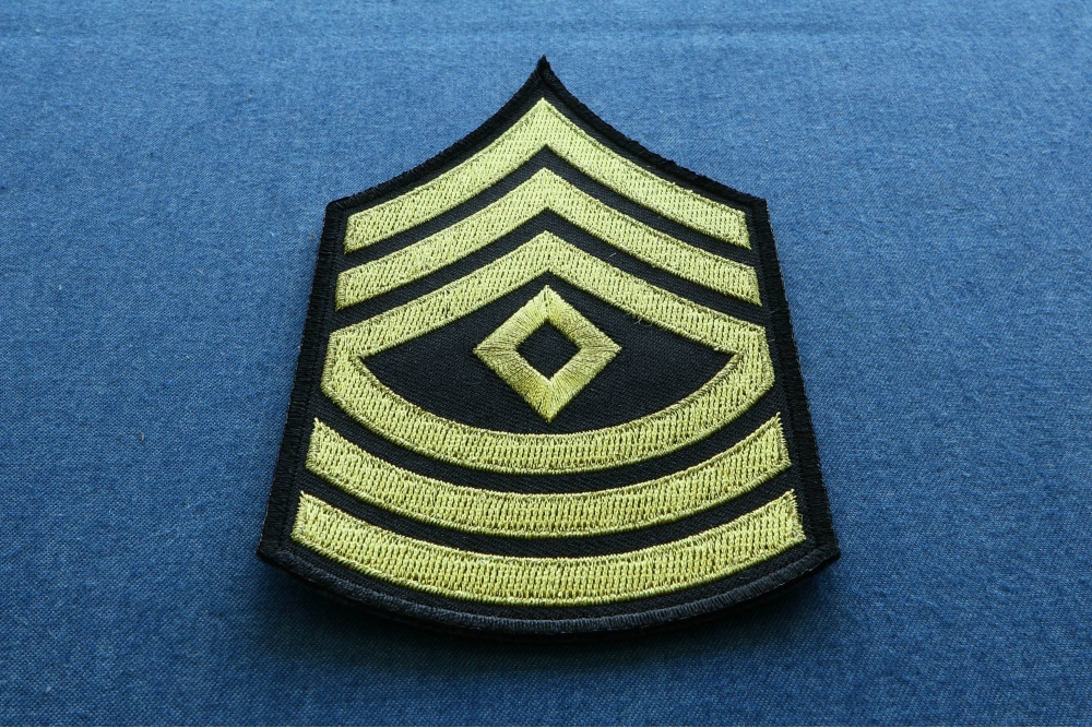 First Sergeant Patch by Ivamis Patches
