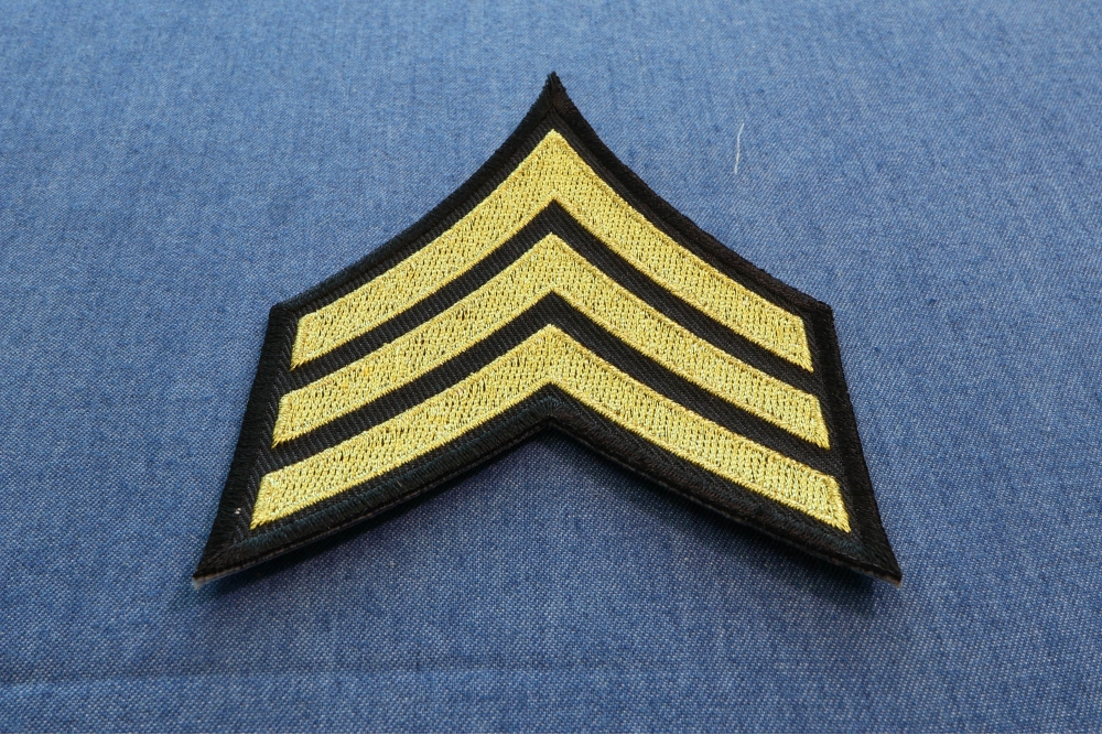 Sergeant Patch by Ivamis Patches