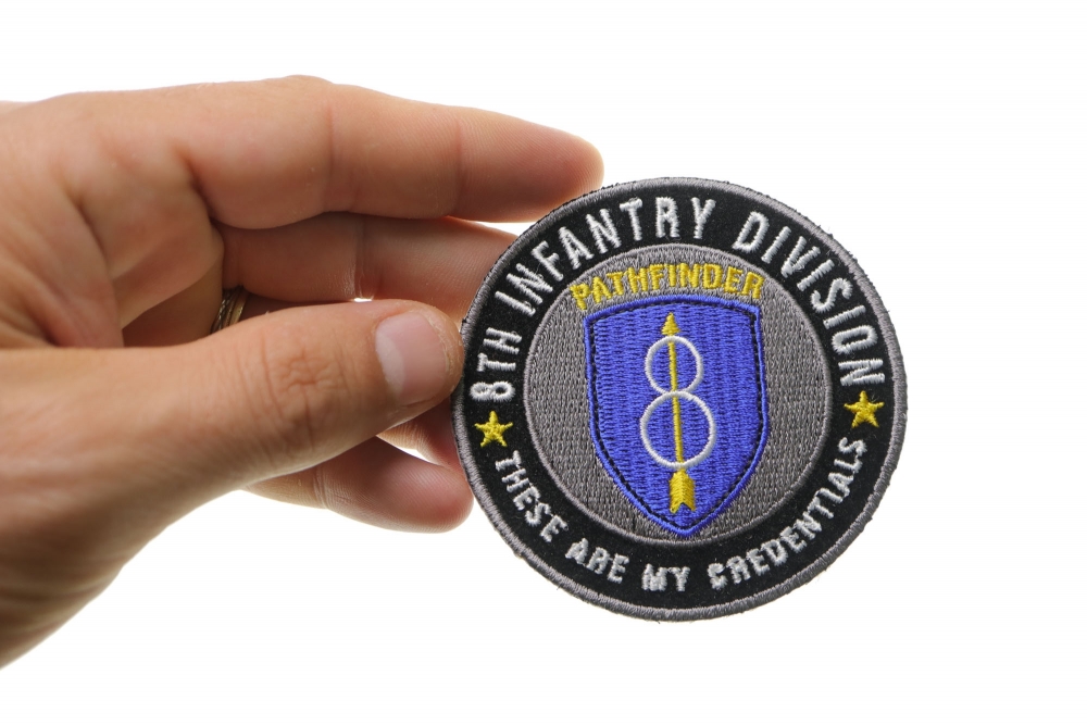 8th Infantry Division Pathfinder Patch by Ivamis Patches