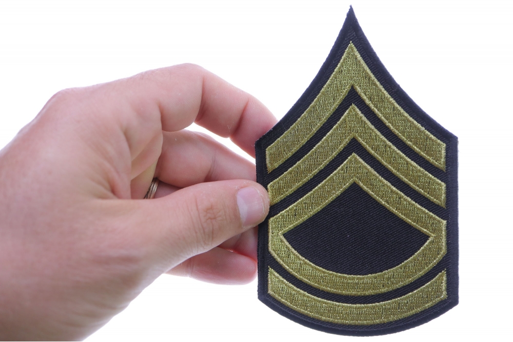 Sergeant First Class Patch by Ivamis Patches