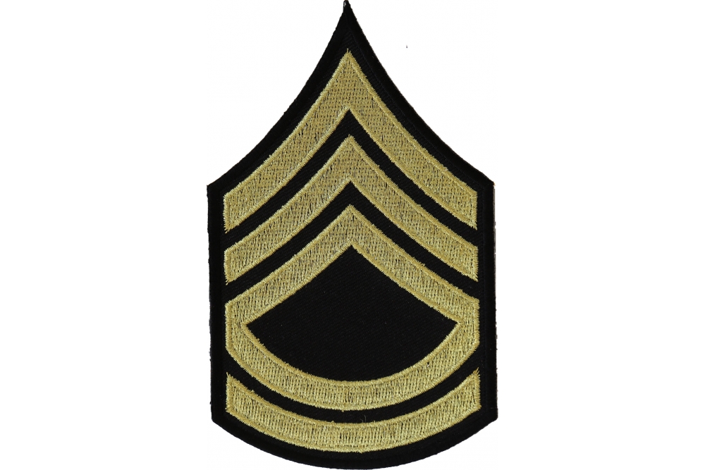 Sergeant First Class Patch by Ivamis Patches