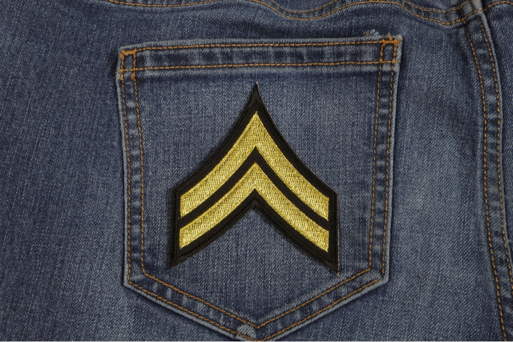Corporal Patch by Ivamis Patches