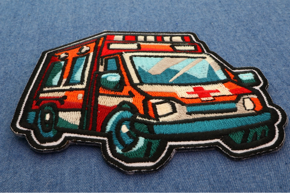 Ambulance Patch by Ivamis Patches