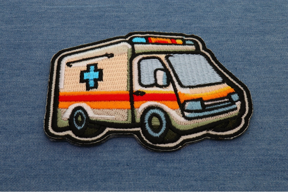 Ambulance Patch by Ivamis Patches