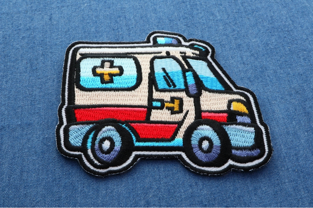 Ambulance Patch by Ivamis Patches