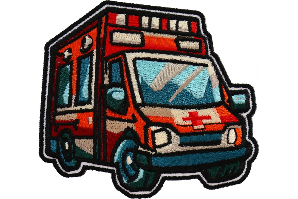 Ambulance Patch by Ivamis Patches