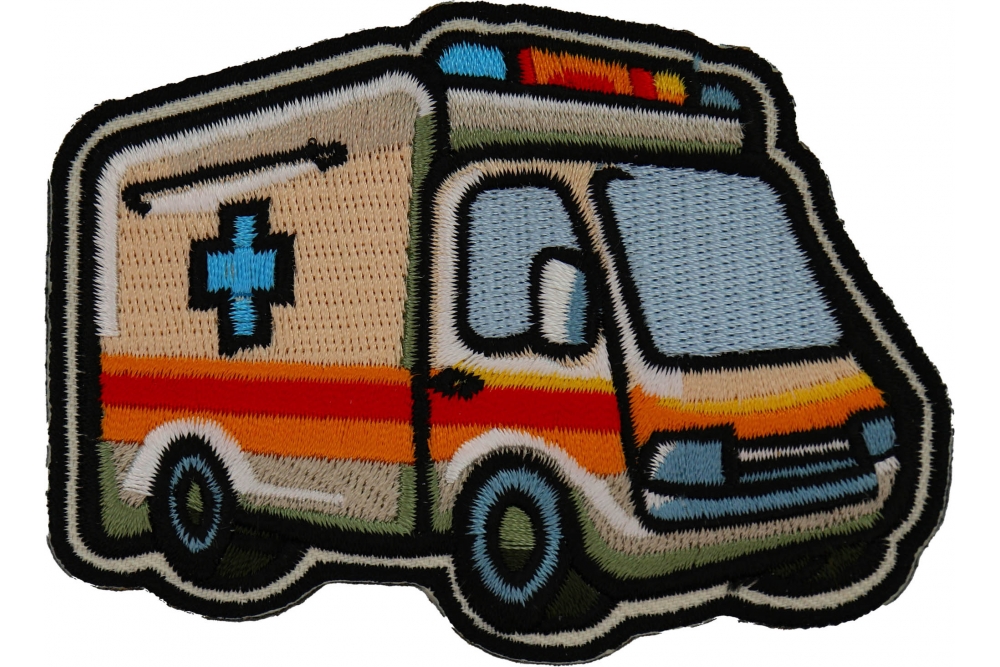 Ambulance Patch by Ivamis Patches