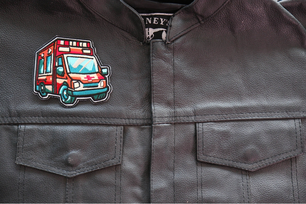 Ambulance Patch by Ivamis Patches