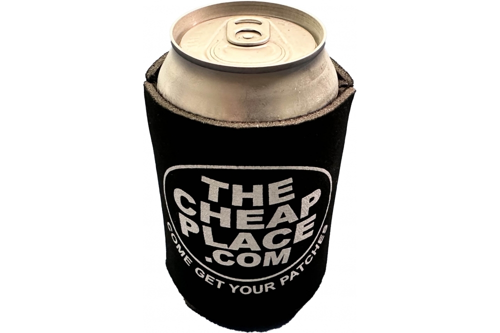Can Coozie to keep your Beer Cold by Ivamis Patches