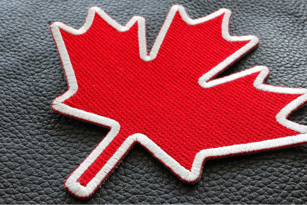 Canada Maple Leaf Patch by Ivamis Patches