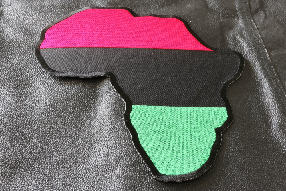 Africa Patch, Large Back Patches for Vests by Ivamis Patches