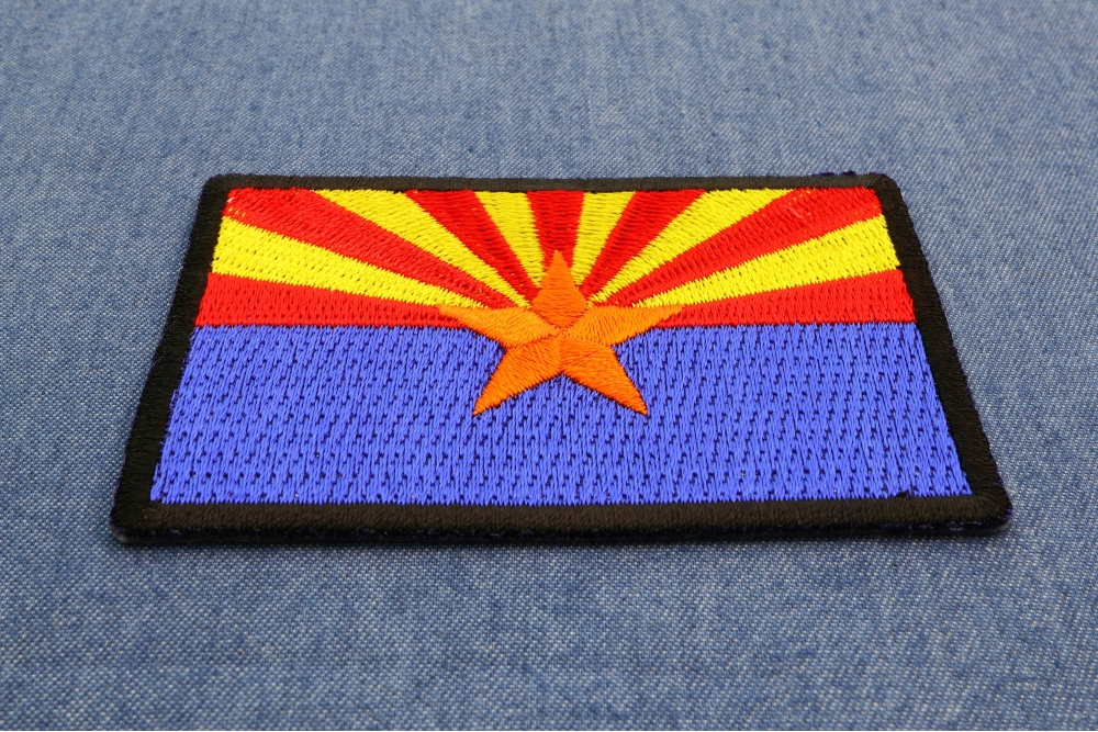 Arizona State Flag Patch by Ivamis Patches