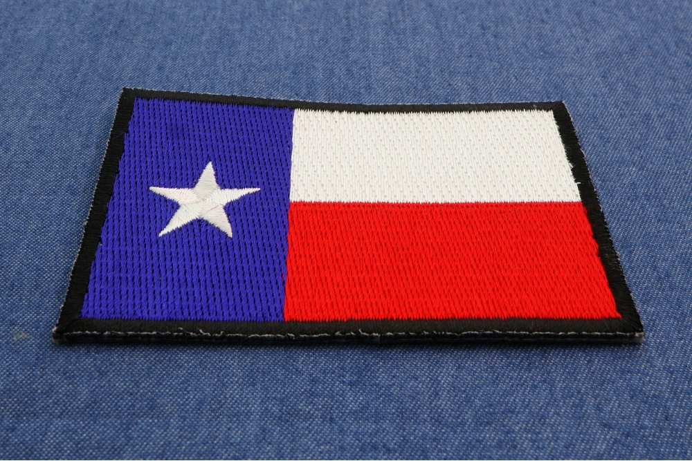 Texas Flag Border
