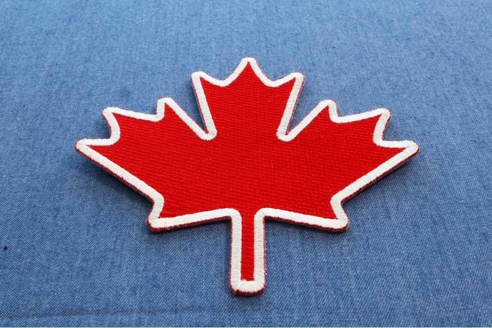 Canada Maple Leaf Patch by Ivamis Patches