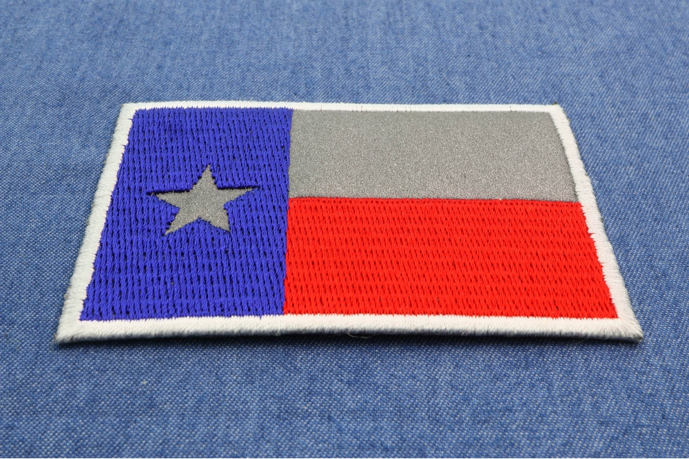 Reflective Texas Flag Patch by Ivamis Patches